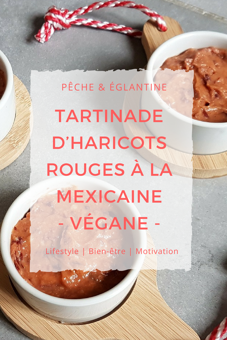 Tartinade d’haricots rouges à la mexicaine – Recette végane - Pêche ...